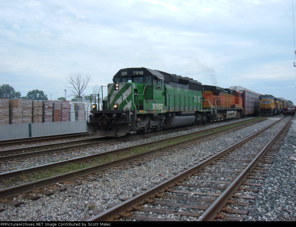 BNSF 7919 & 5510